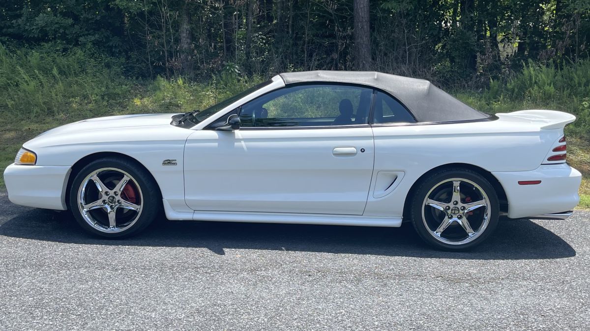 1995 Ford Mustang Convertible