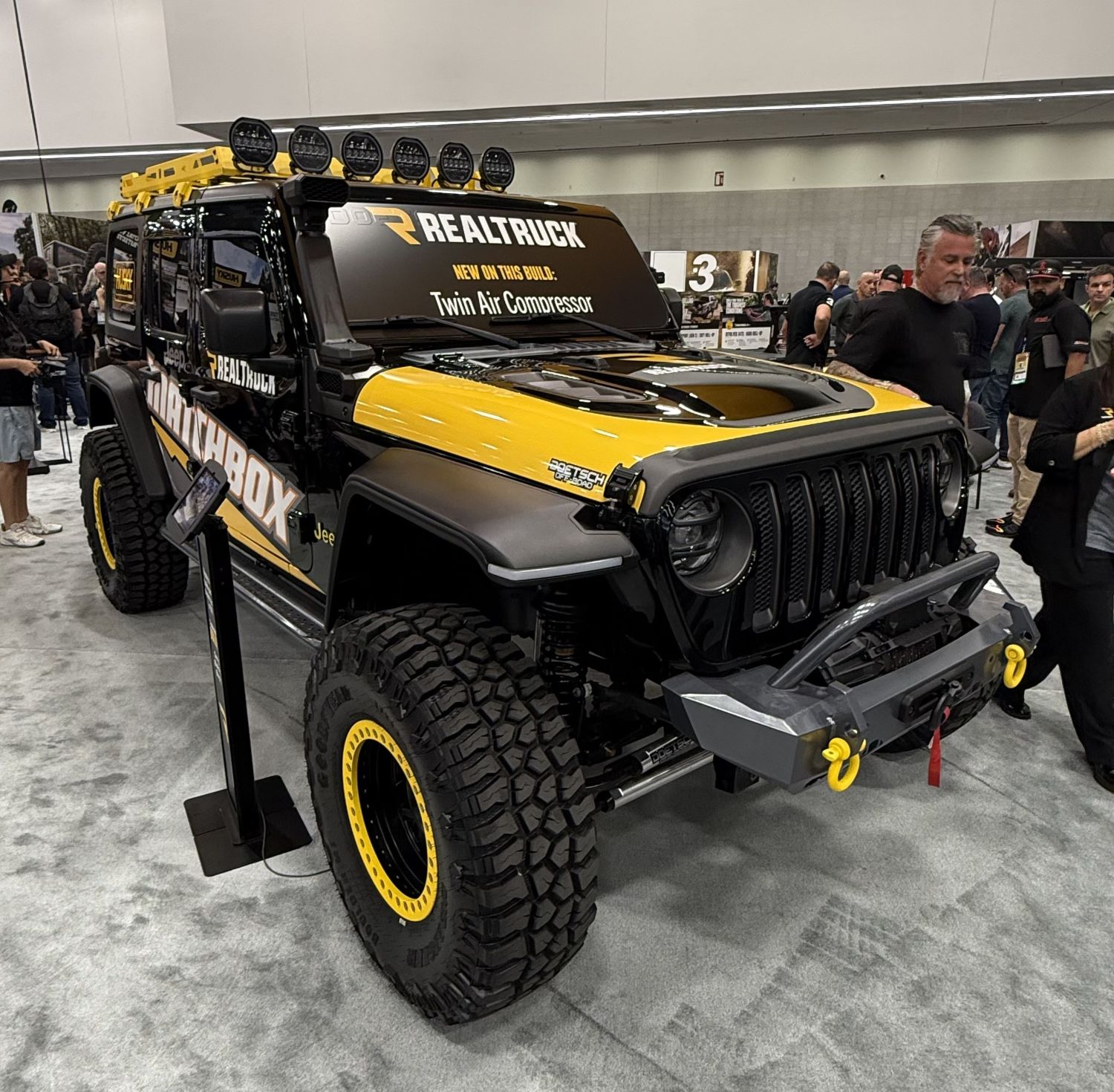 Custom “Matchbox” Jeep Wrangler Unveiled at SEMA – Historical Motors LLC
