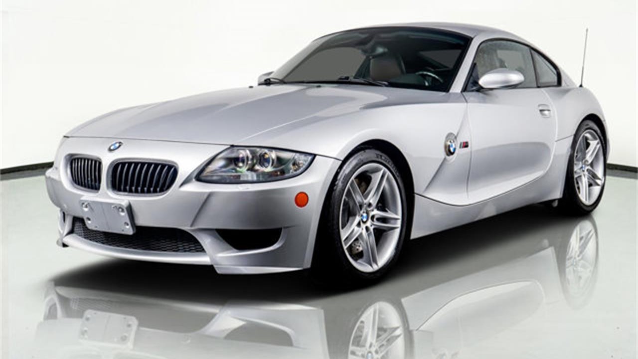 Pick of the Day: 2007 BMW Z4 M Coupe | ClassicCars.com Journal