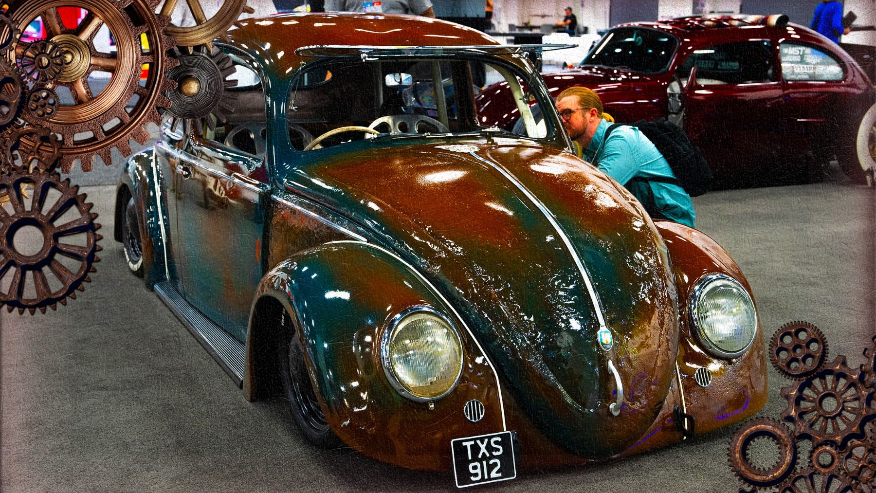 The Old Dub Shop's Custom 1950 Volkswagen Beetle at SEMA 2025 ...